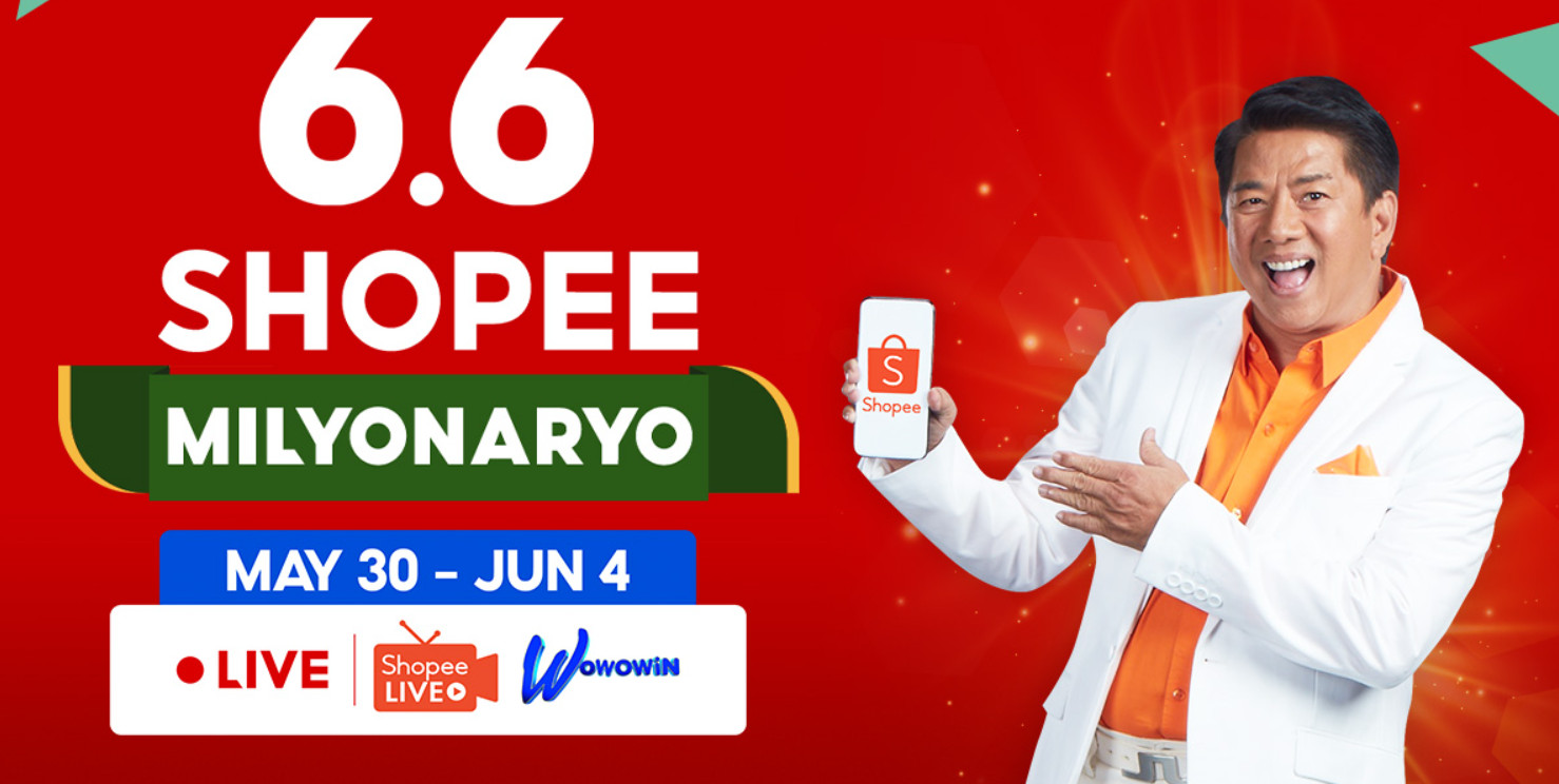 Shopee 6.6 Milyonaryo – 🎁 PromosPH.com